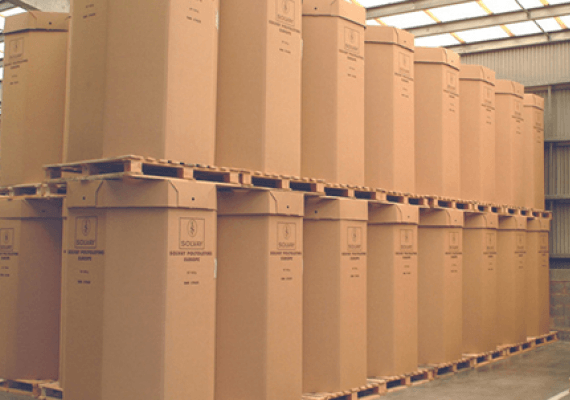 Esvaziamento de octabins - OctoFlow® 03 | Palamatic Process