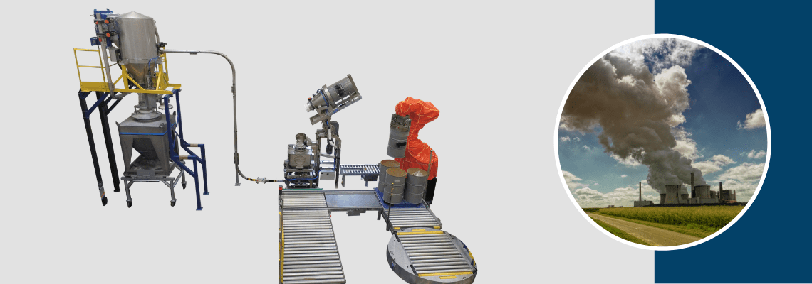 Linhas de processo - Energia | Palamatic Process