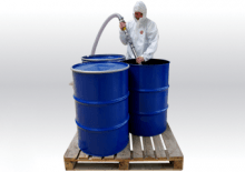 Esvaziamento de tambores - DrumFlow® 01 | Palamatic Process