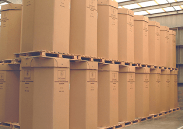 Esvaziamento de octabins | Palamatic Process