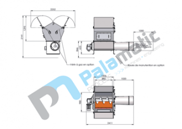 Compactador de big bags | Palamatic Process