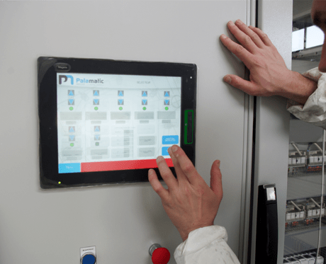 Automação industrial - Pal'Touch® | Palamatic Process