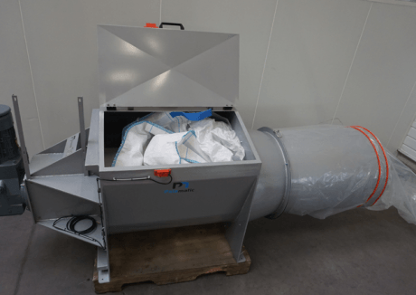 Compactador de big bags | Palamatic Process