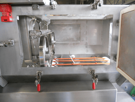 Esvaziamento de sacos automático - Minislit | Palamatic Process