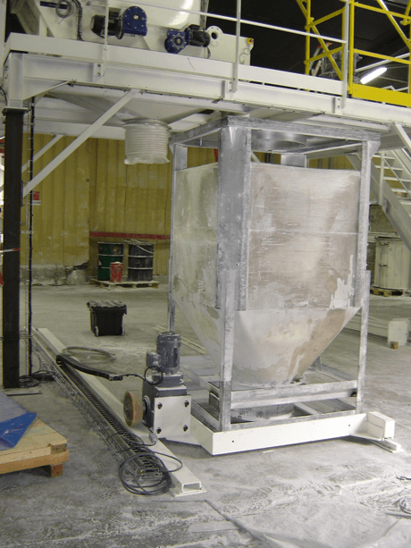 Container de armazenamento de aço-inox | Palamatic Process