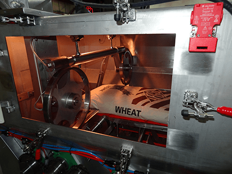 Esvaziamento de sacos automático - Minislit | Palamatic Process