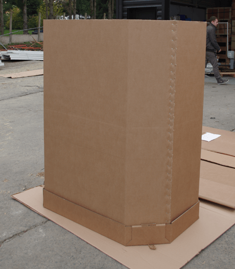 Esvaziamento de octabins - OctoFlow® 01 | Palamatic Process